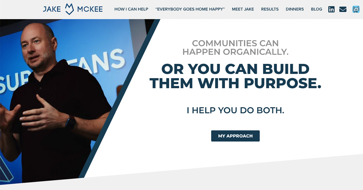 Speaking - Jake McKee